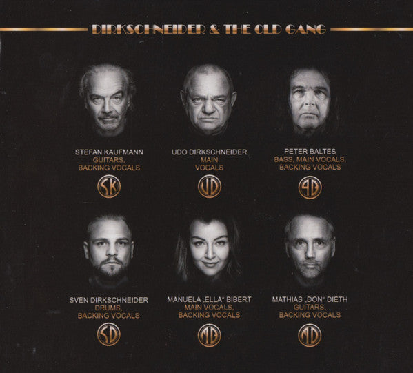 Arising by Dirkschneider & The Old Gang – Hot Shot Records