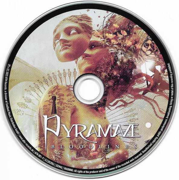 Bloodlines by Pyramaze – Hot Shot Records